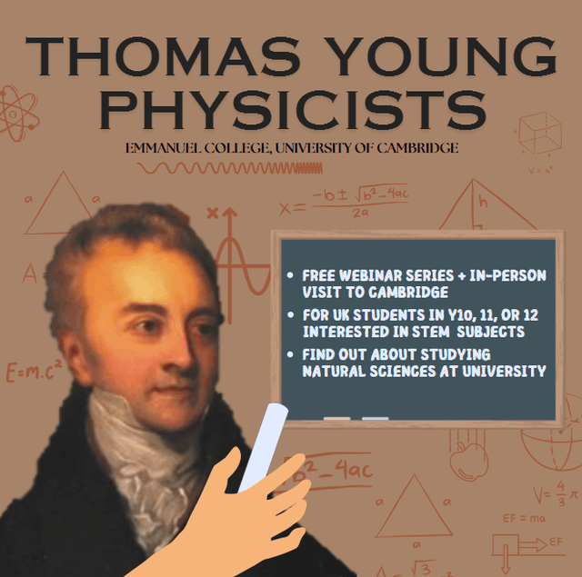 Thomas Young Physicists | Emmanuel College